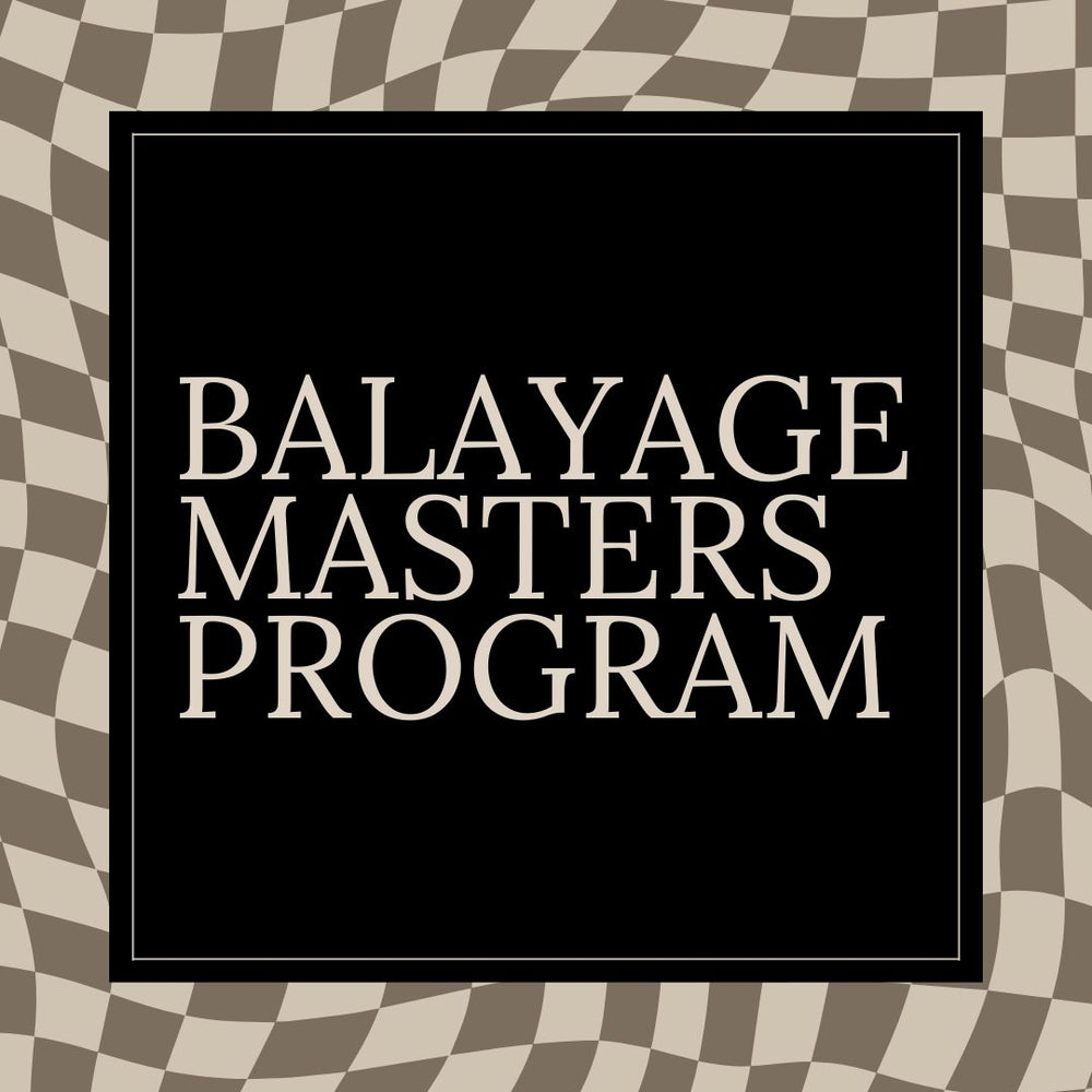 Balayage Masters Program – Certification Course | MOB Professional
